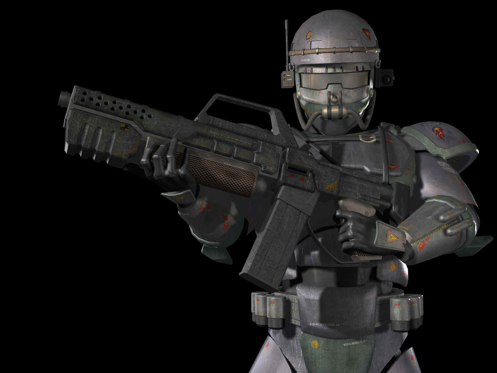 Infantry Background Main Page