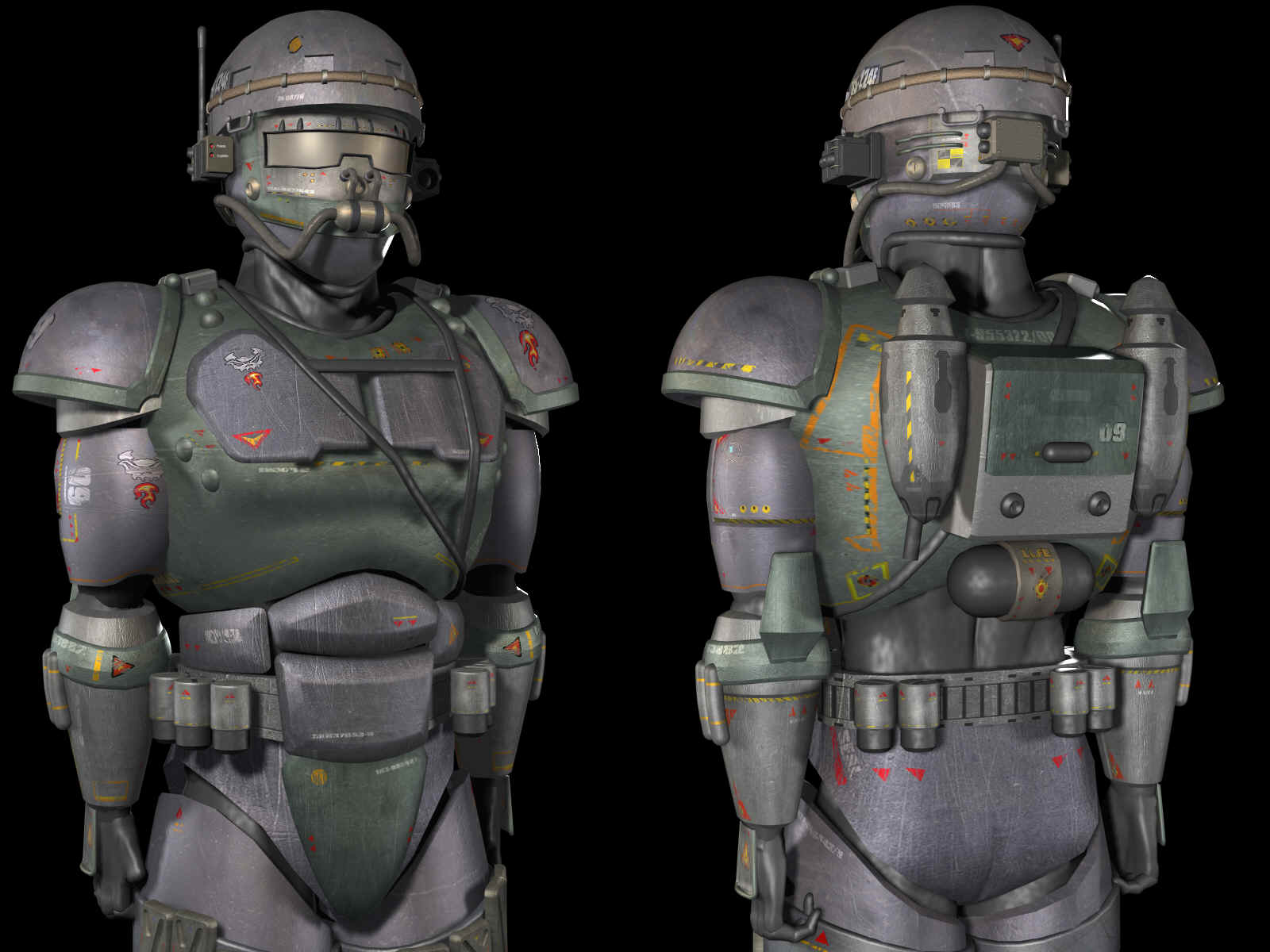 Infantry Background Main Page